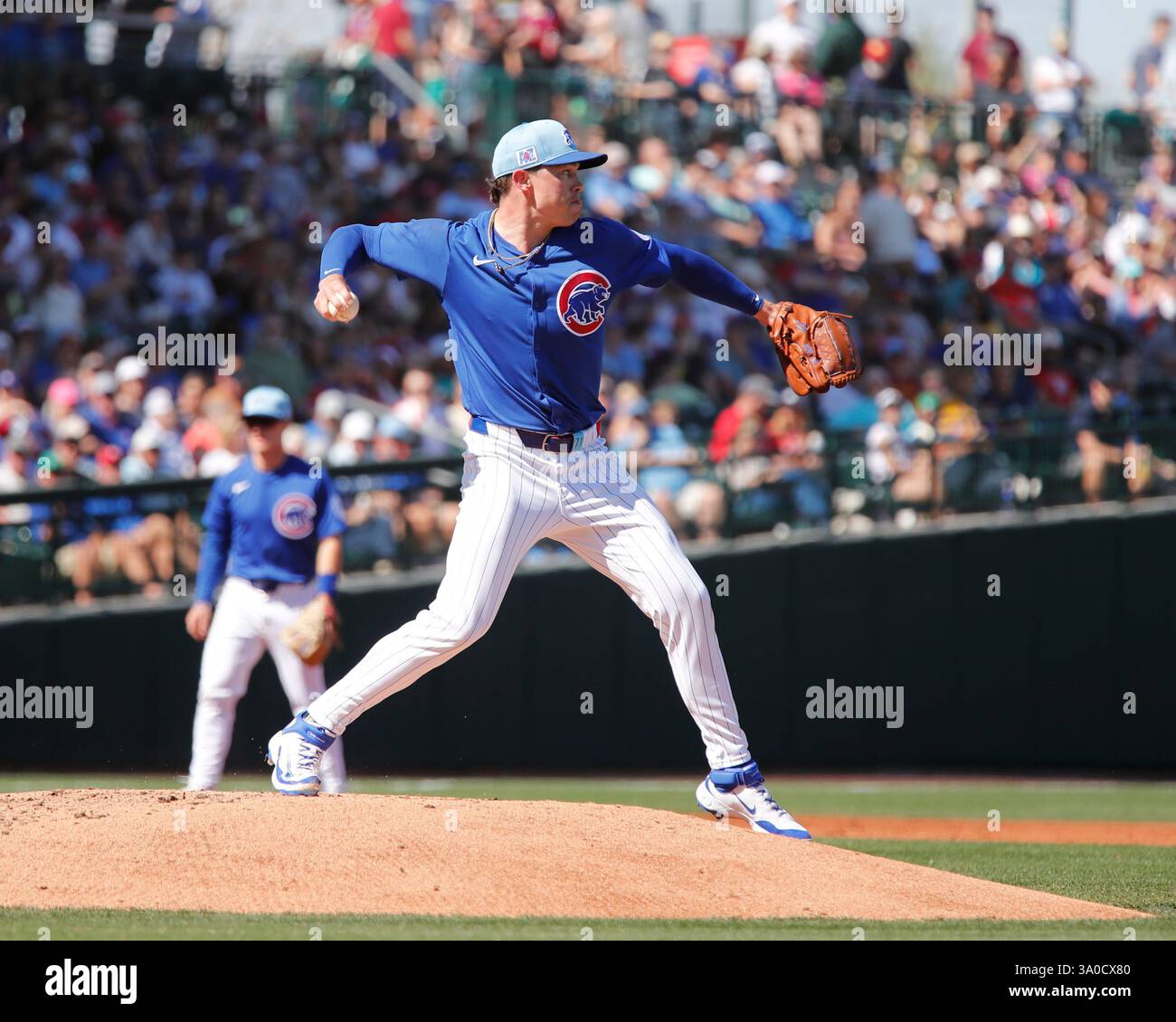 March 2, 2025: cactus leage spring training game between the Cincinnati ...