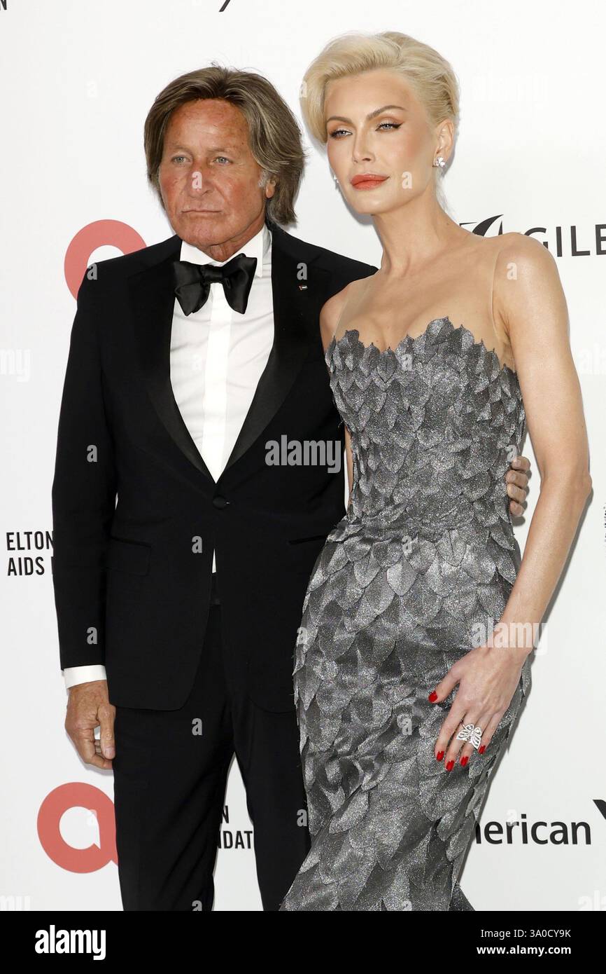 Ca. 02nd Mar, 2025. LOS ANGELES - MAR 2: Mohamed Hadid, Keni Silva at ...