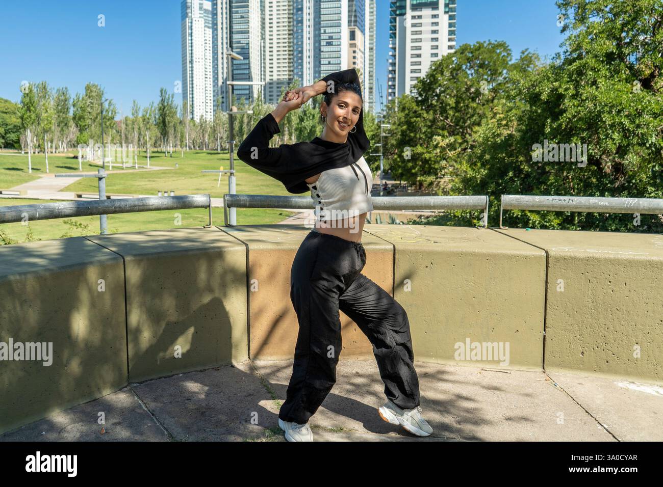 Energetic dance movement hi-res stock photography and images - Alamy