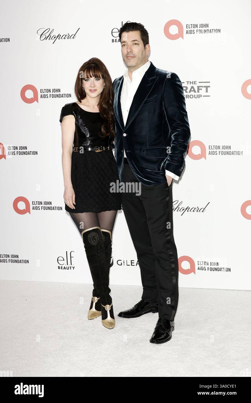 Ca. 02nd Mar, 2025. LOS ANGELES - MAR 2: Zooey Deschanel, Jonathan ...