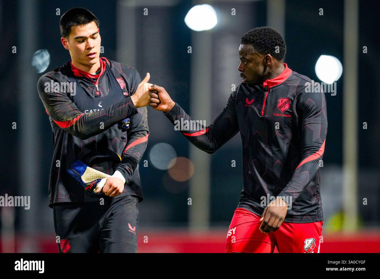 Utrecht, Netherlands. 03rd Mar, 2025. UTRECHT, 03-03-2025, Sportcomplex ...