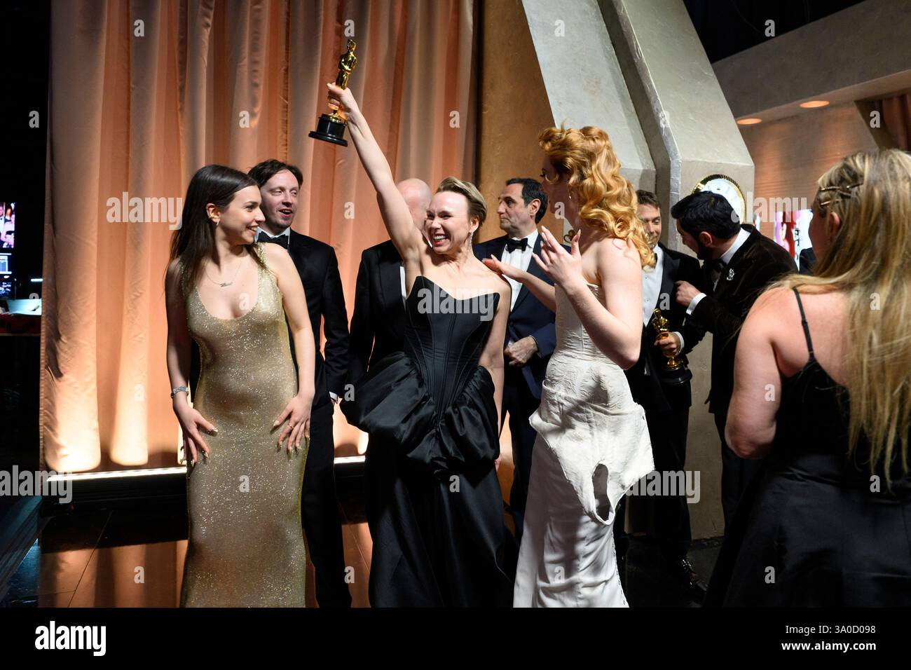 Mikey madison anora oscar hi-res stock photography and images - Alamy