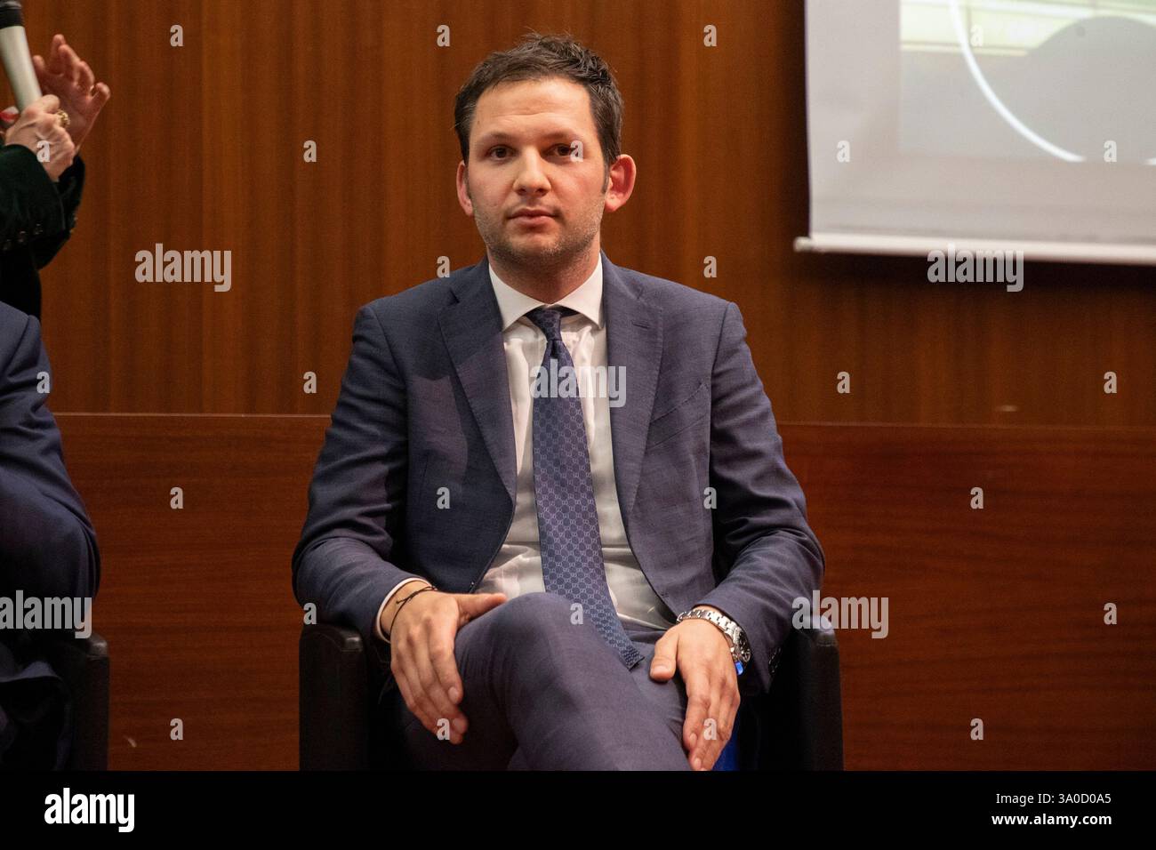 Milano, Italia. 03rd Mar, 2025. Nella foto Marco Segala vice presidente ...