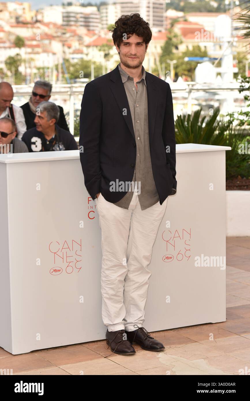 Louis Garrel at 'Mal Pierres' photocall during 69th International ...