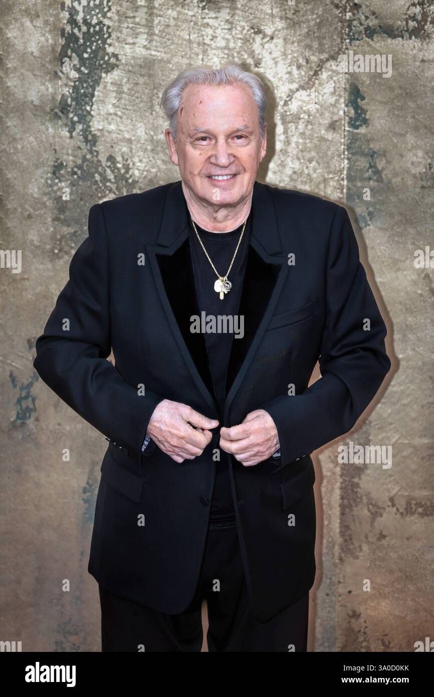 Giorgio Moroder portrait Rome, Italy - May 3, 2024: Giorgio Moroder ...