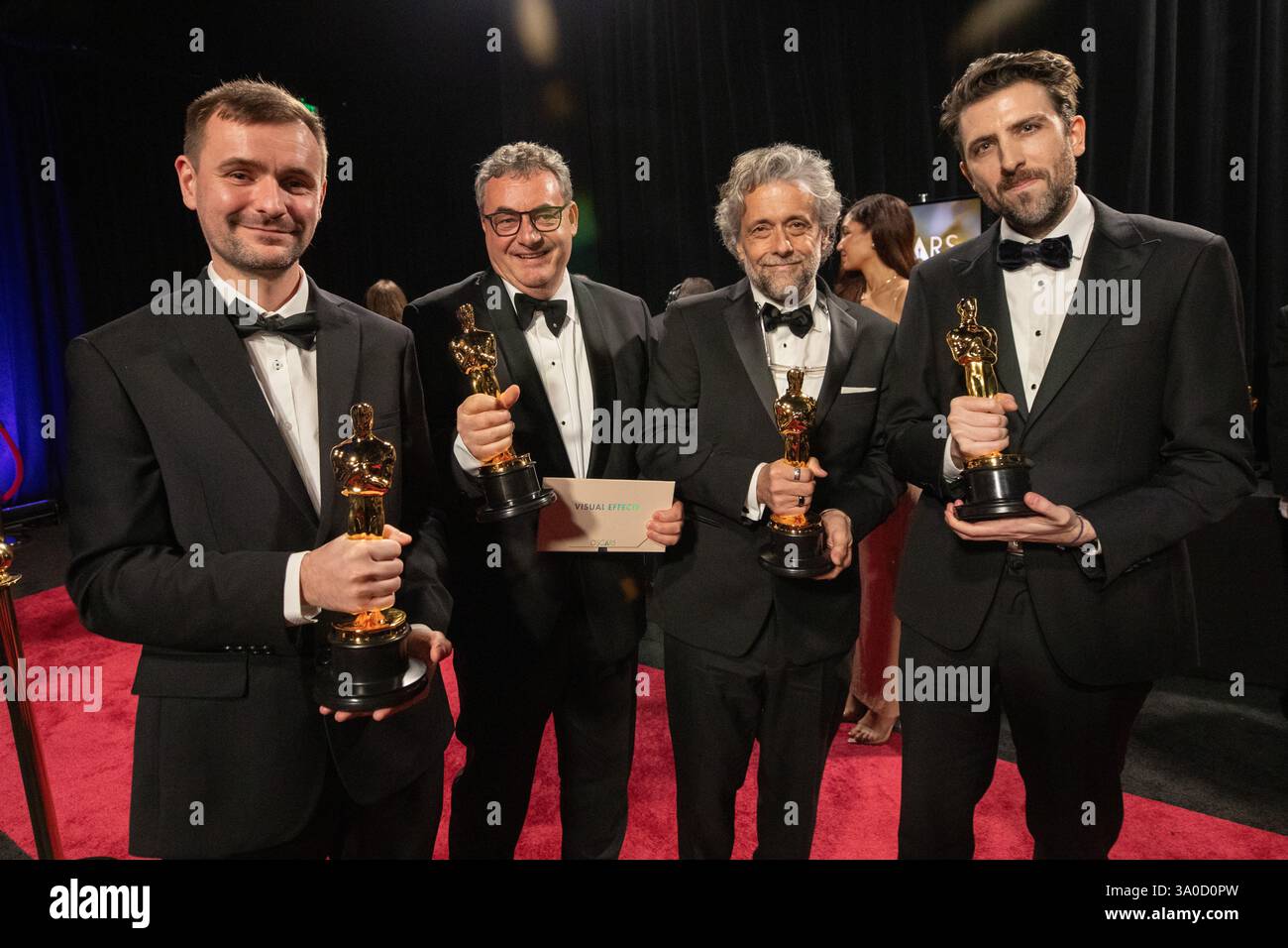 Los Angeles, USA. 02nd Mar, 2025. Rhys Salcombe, Gerd Nefzer, Paul ...