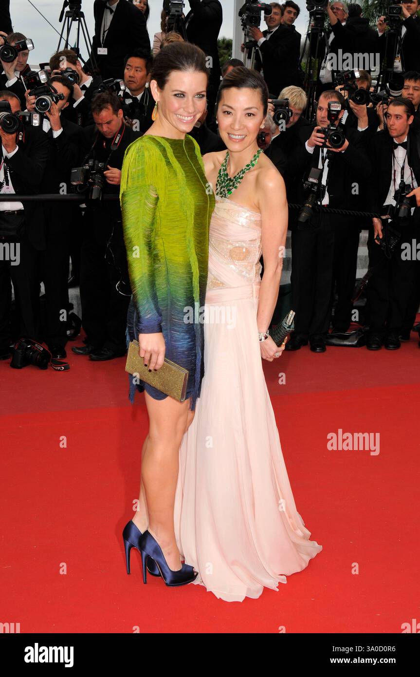 EVANGELINE LILLY, MICHELLE YEOH.Attending the screening of 'You Will ...