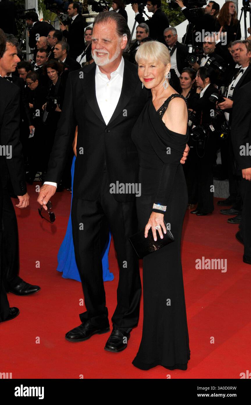 TAYLOR HACKFORD & DAME HELEN MIRREN.At the opening ceremony and ...