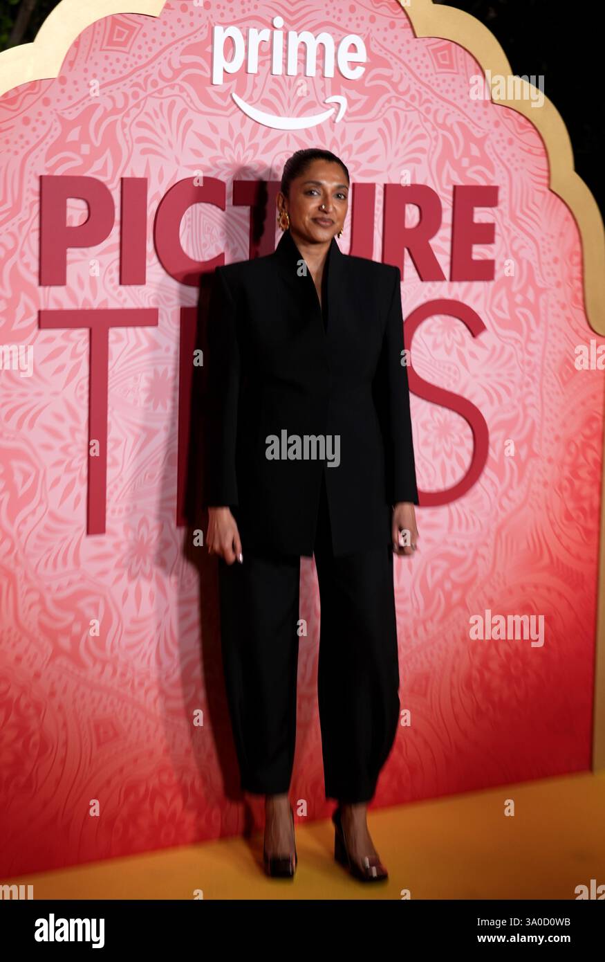 Sindhu Vee attending the special screening of Picture This at London's ...