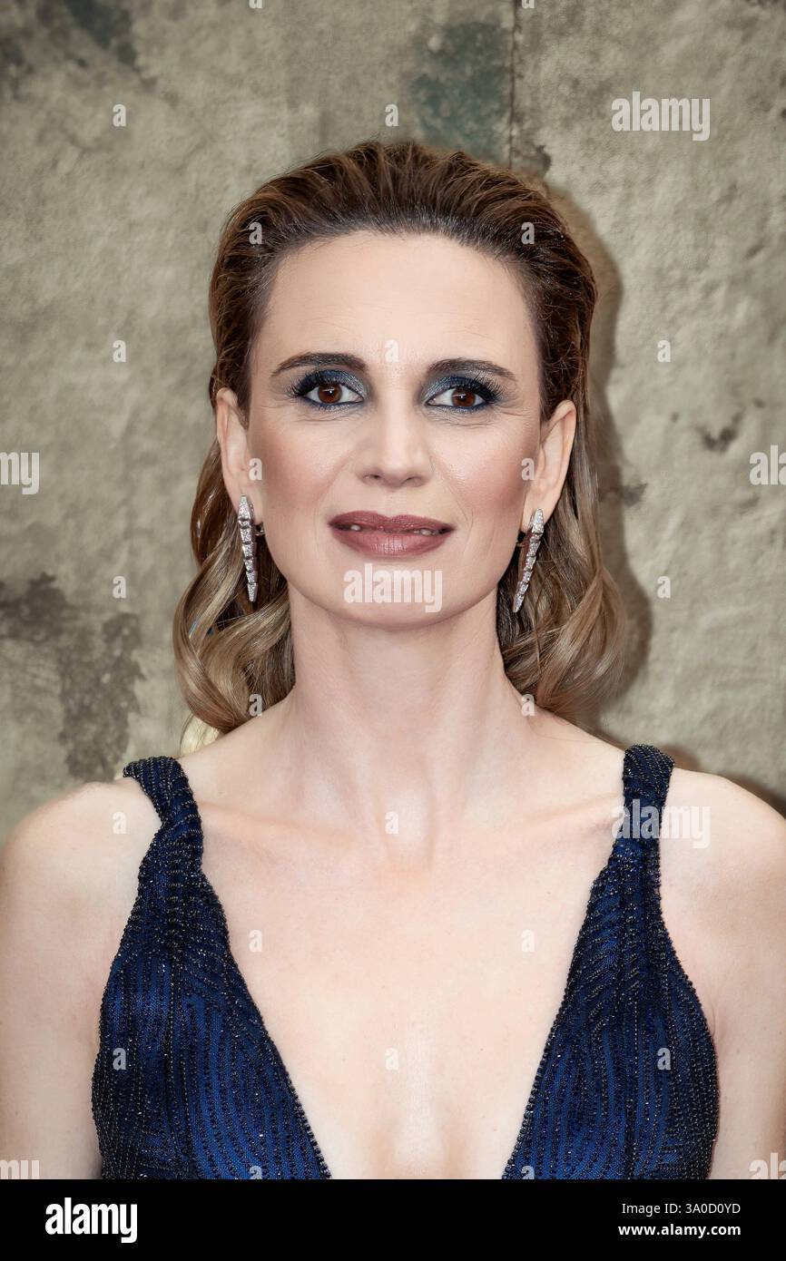 RECORD DATE NOT STATED Emanuela Fanelli portrait Rome, Italy - May 3 ...