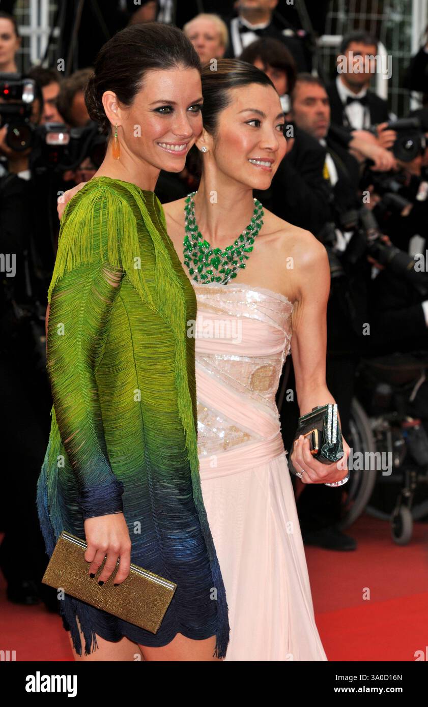 Evangeline lilly michelle yeoh hi-res stock photography and images - Alamy