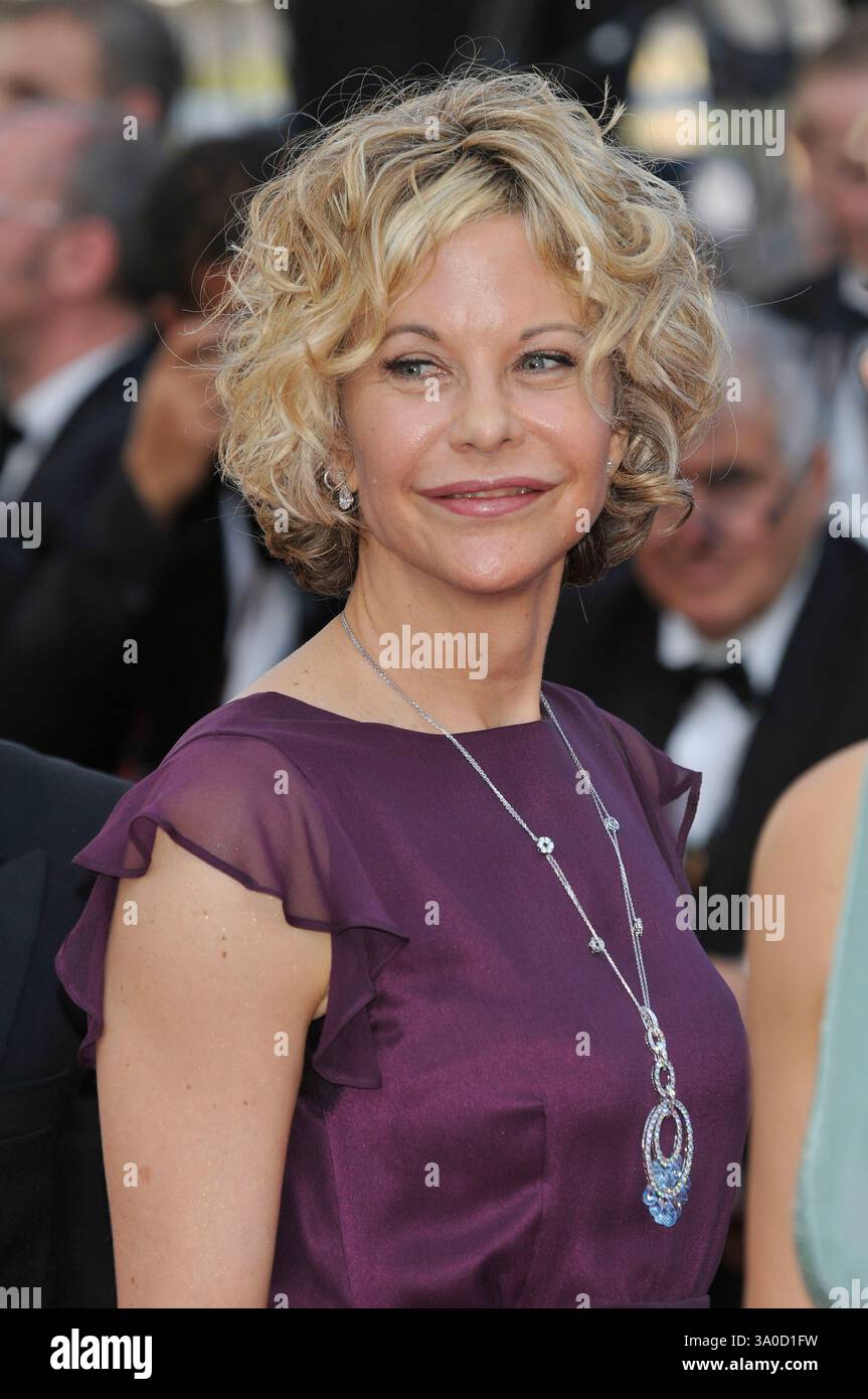 MEG RYAN .'Biutiful' premiere at the 63rd International Cannes Film ...
