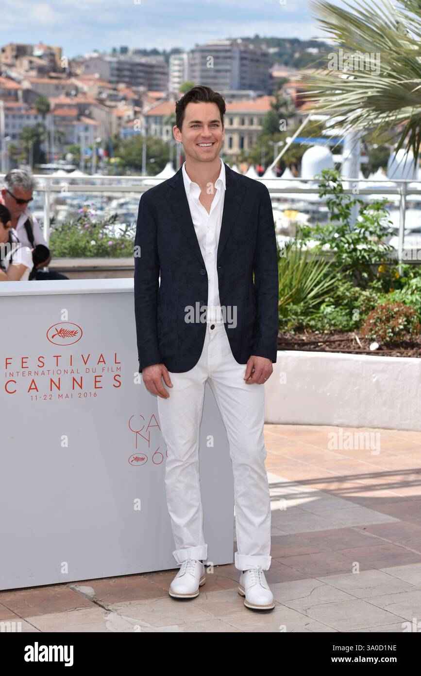 Matt Bomer at 'The Nice Guys' photocall during the 63rd International ...