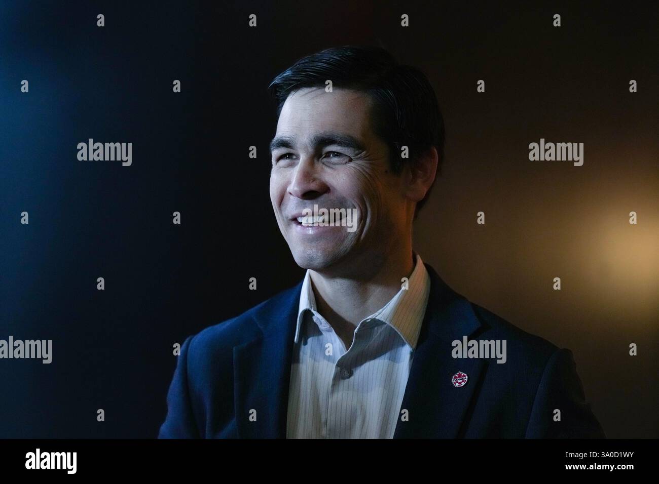 Toronto, Can. 03rd Mar, 2025. Canada Soccer CEO and General Secretary ...
