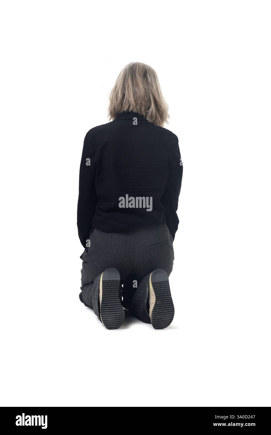 Knees Cut Out Stock Images & Pictures - Alamy