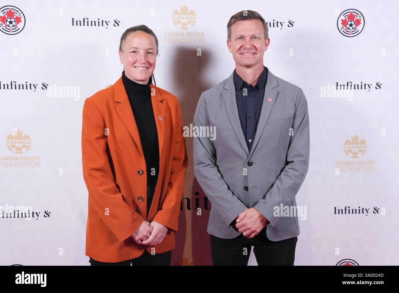 Canada women‚Äôs national soccer team head coach Casey Stoney and ...