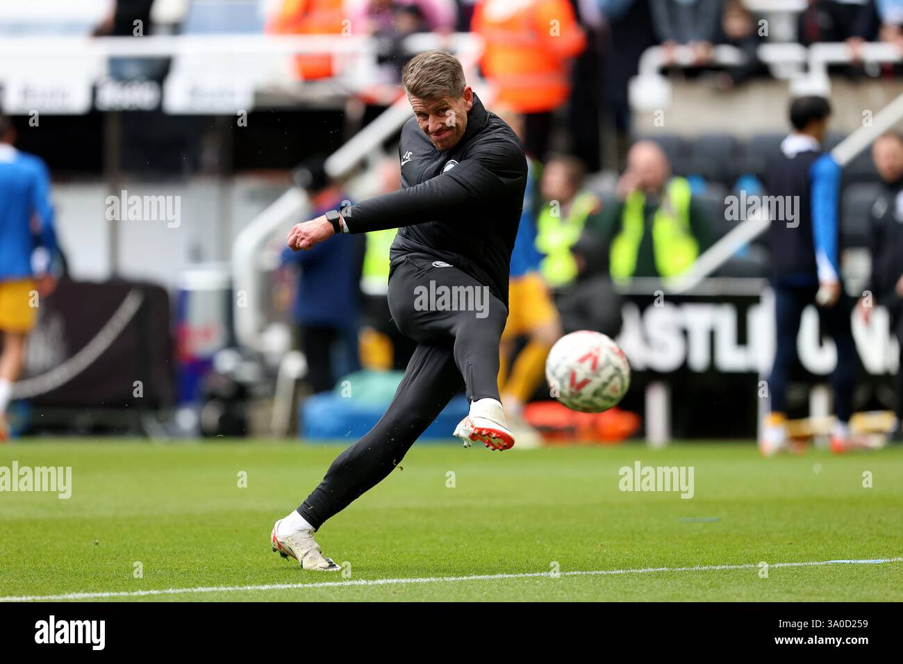 Jack Stern the Brighton & Hove Albion goalkeeping coach during the ...
