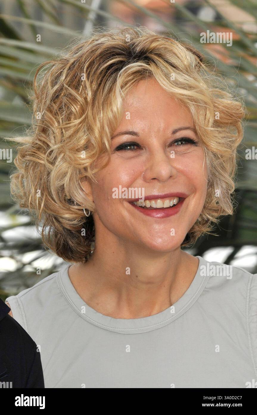 MEG RYAN.Attending the 'Countdown to Zero' photocall during the 63rd ...