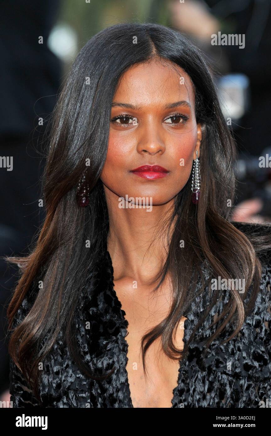 LIYA KEBEDE.Attending the 'On Tour' premiere during the 63rd ...