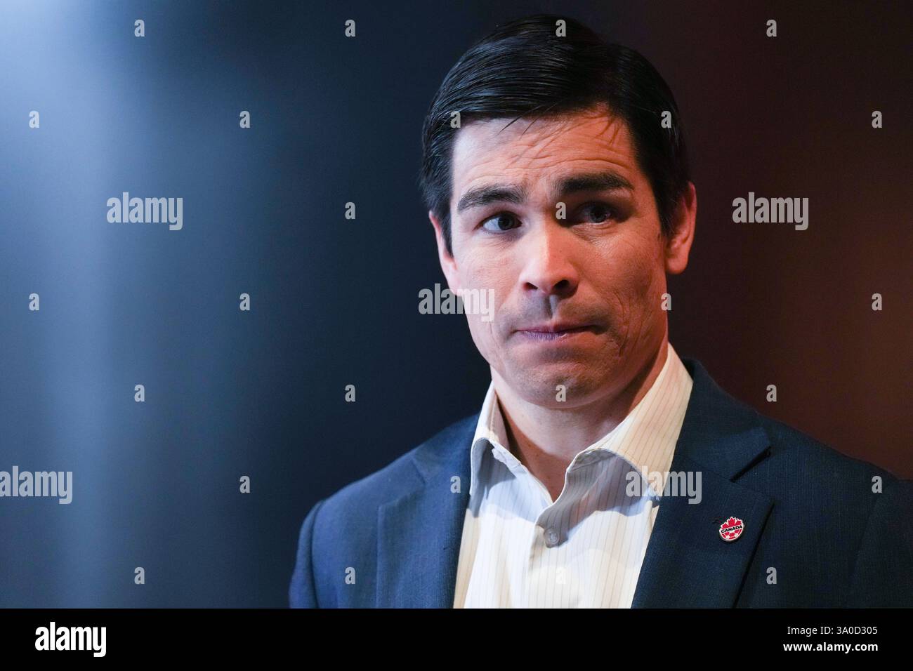 Toronto, Can. 03rd Mar, 2025. Canada Soccer CEO and General Secretary ...