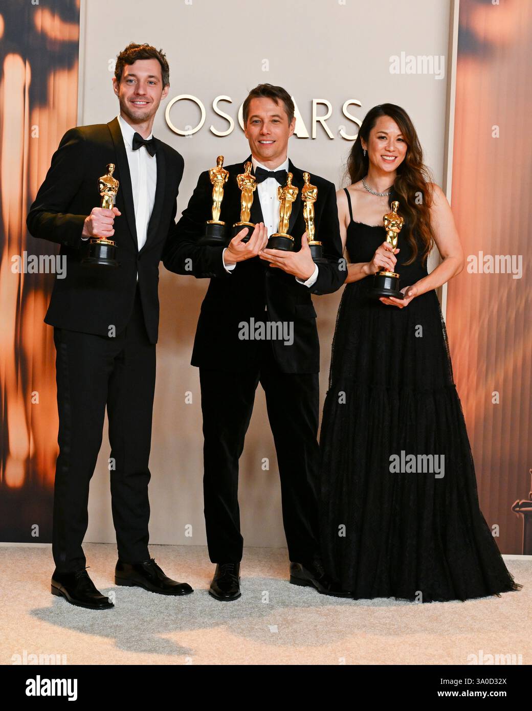 March 2, 2025, Los Angeles, California, USA: (L-R) Alex Coco, Sean ...