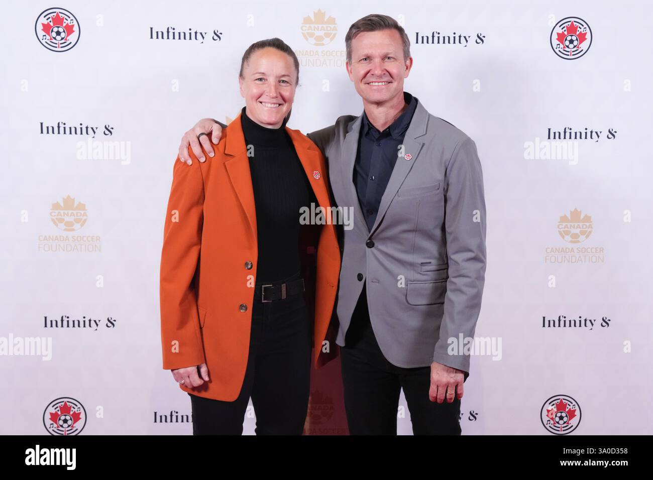 Toronto, Can. 03rd Mar, 2025. Canada women‚Äôs national soccer team ...