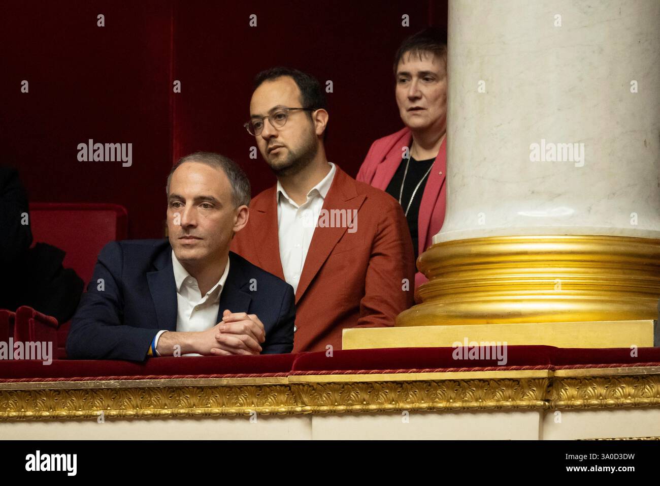 French MEP and co-president of the "Place Publique" political movement ...