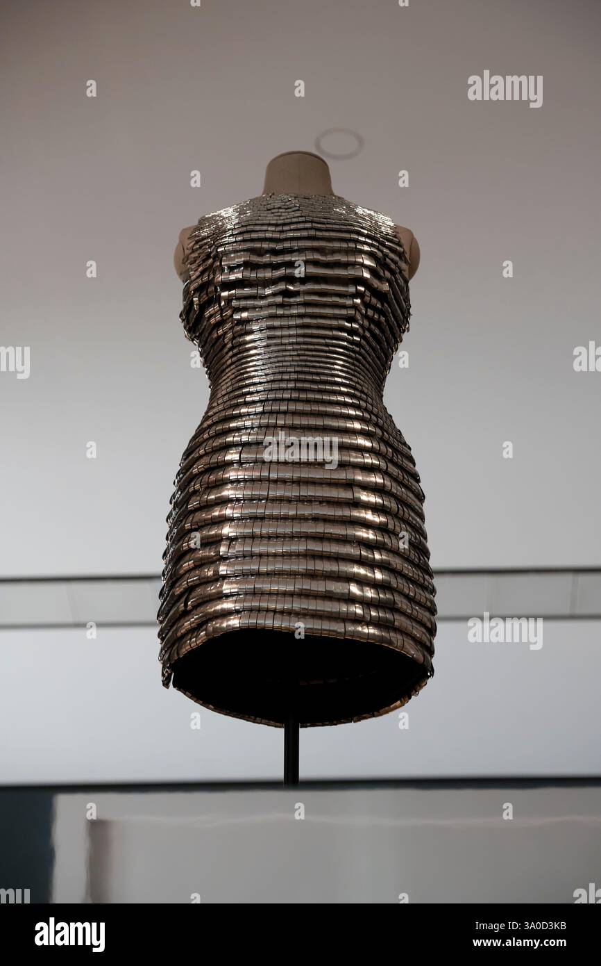 Paco rabanne dress hi-res stock photography and images - Alamy
