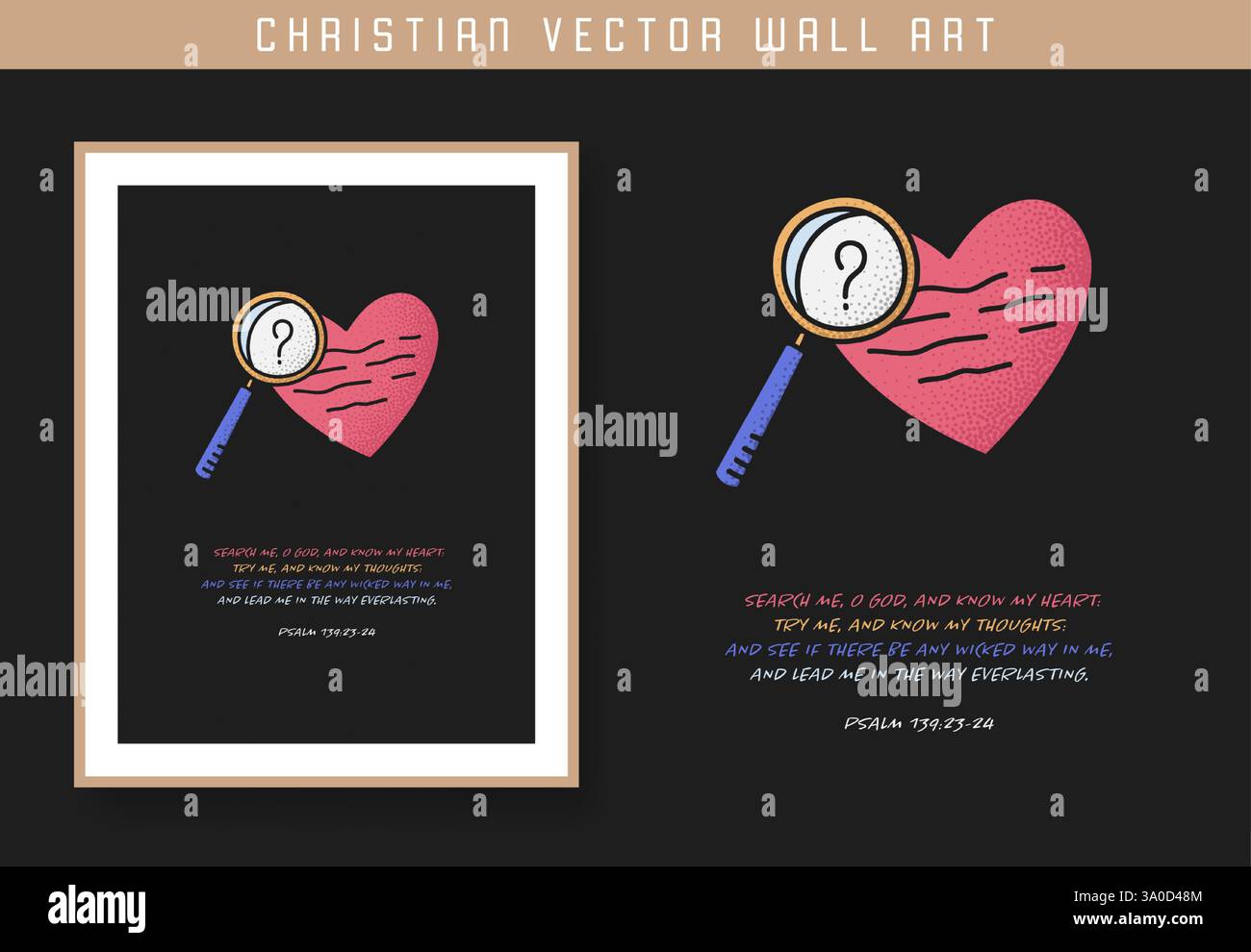 Search me o God and know my heart. Christian scripture motivation ...