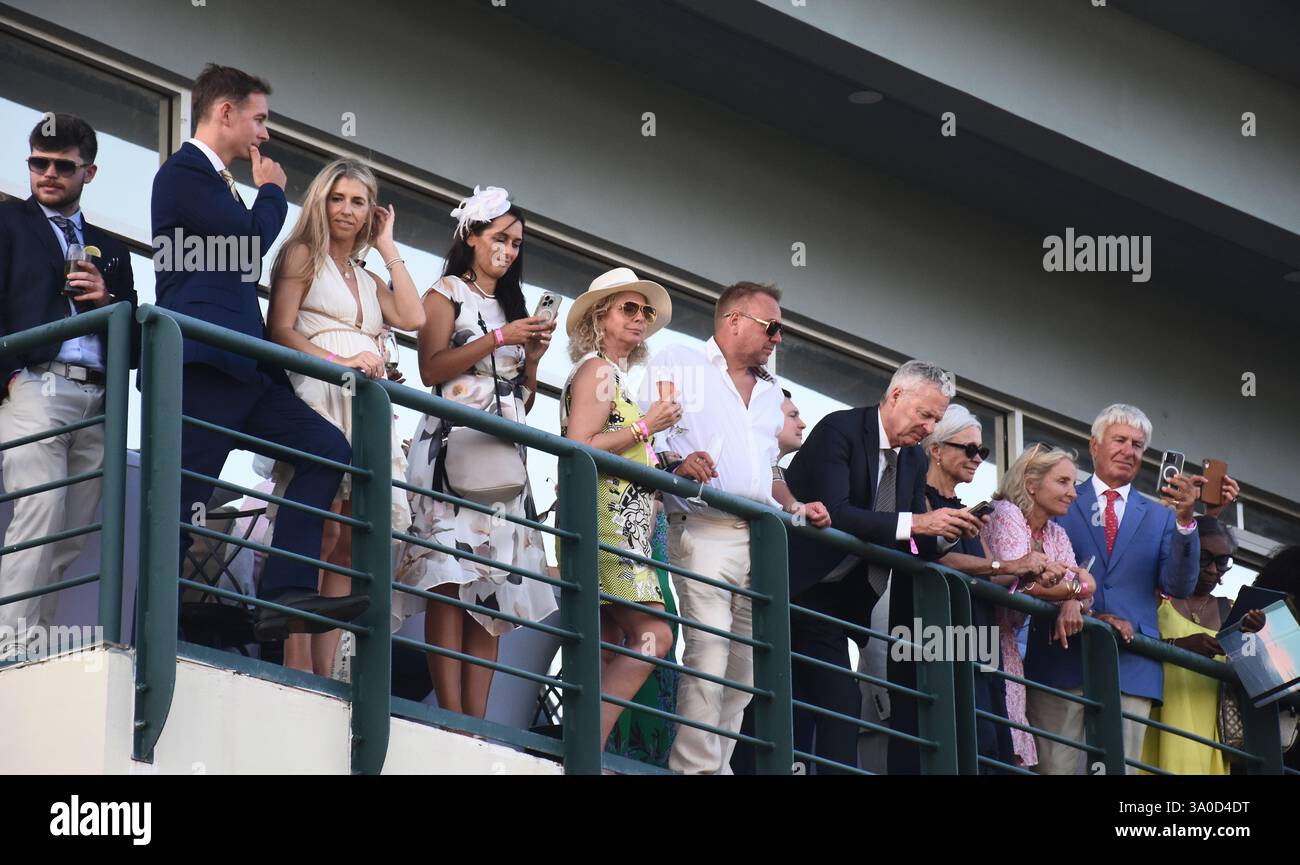 Spectators At Gold Cup Horse Race In Barbados,Gold Cup Horse Race ...