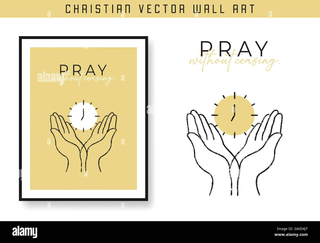 Pray Without Ceasing 1 Thessalonians 5:17. Christian scripture ...