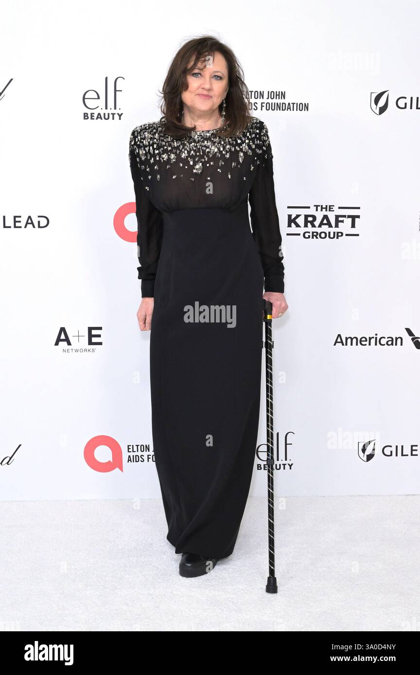 Anne Aslett bei der 33. Elton John AIDS Foundation's Academy Awards ...
