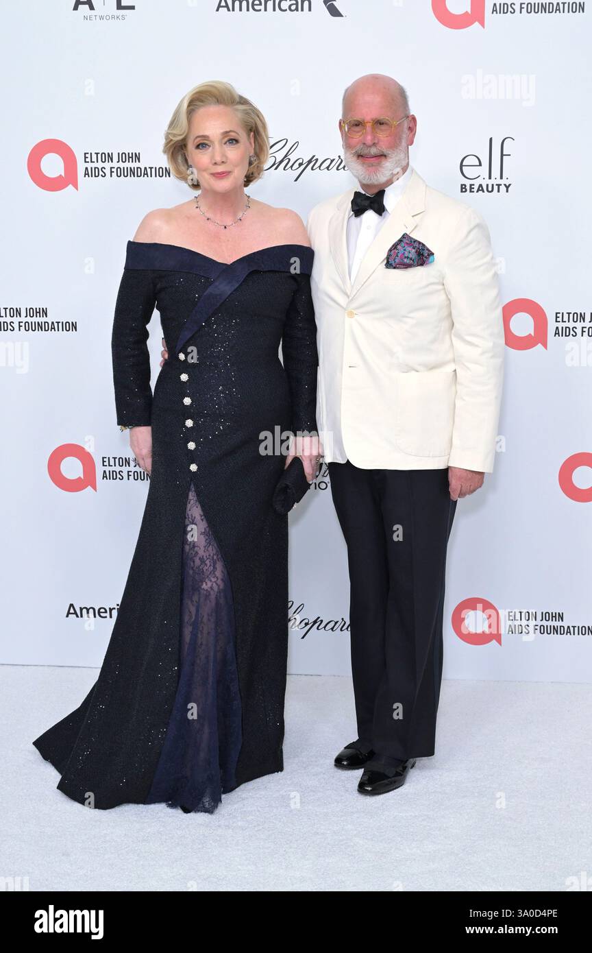 Emma Kane und Ian Rosenblatt bei der 33. Elton John AIDS Foundation's ...