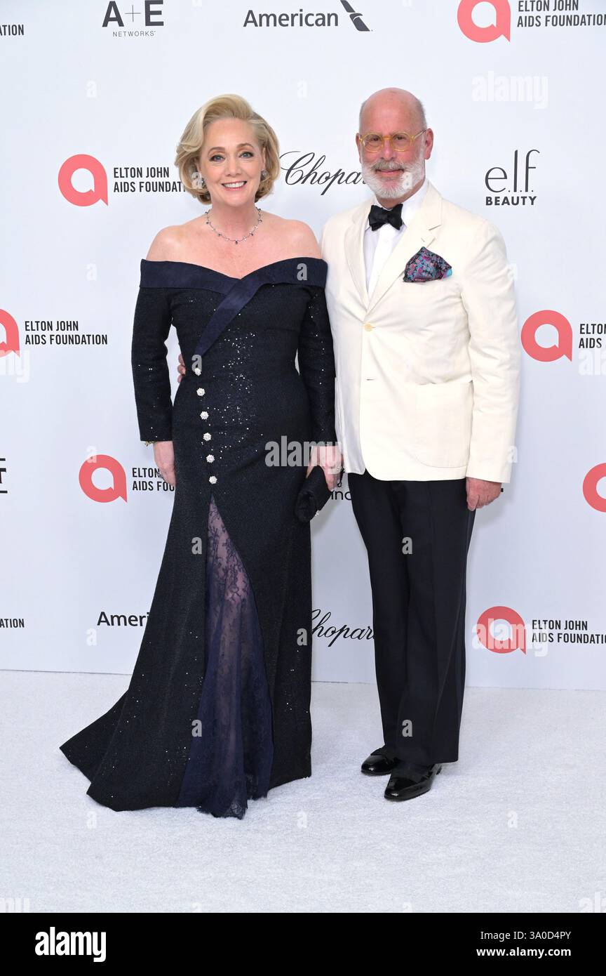 Emma Kane und Ian Rosenblatt bei der 33. Elton John AIDS Foundation's ...