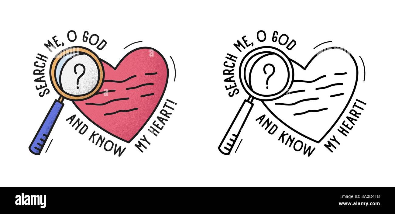 Search me o God and know my heart. Christian scripture motivation ...