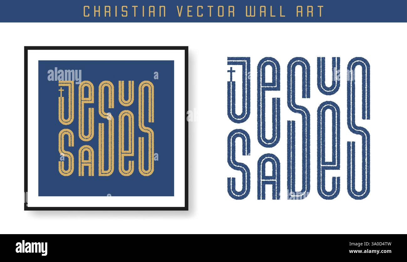 Jesus saves. Christian scripture motivation poster and inspirational ...