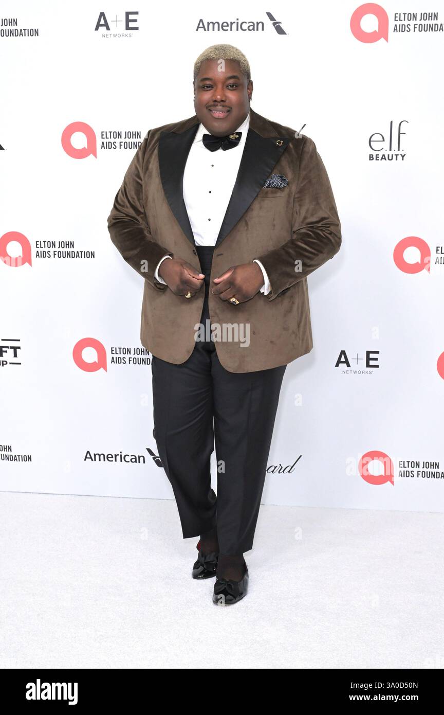 Jacob Lusk bei der 33. Elton John AIDS Foundation's Academy Awards ...