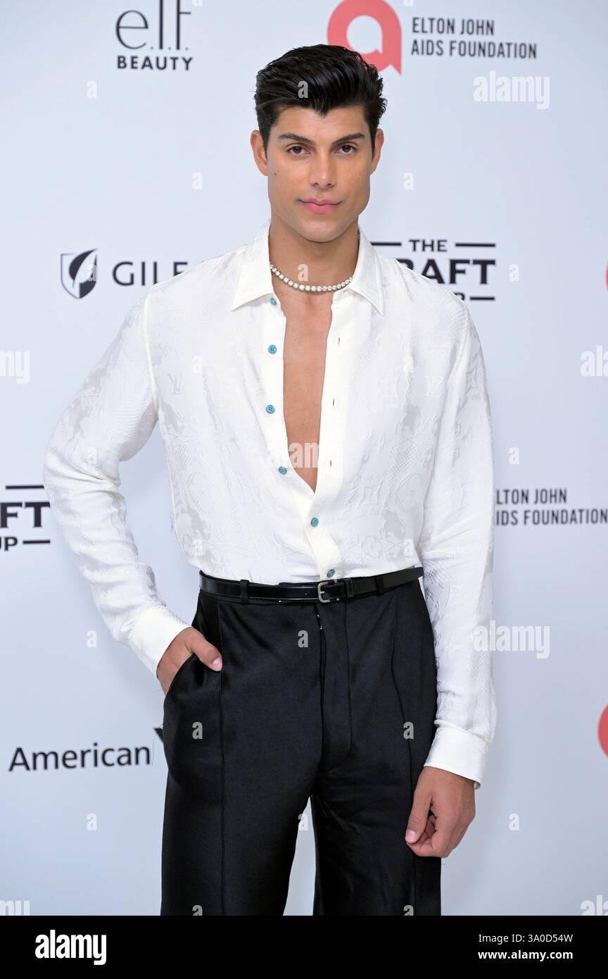 Luca Castellani bei der 33. Elton John AIDS Foundation's Academy Awards ...