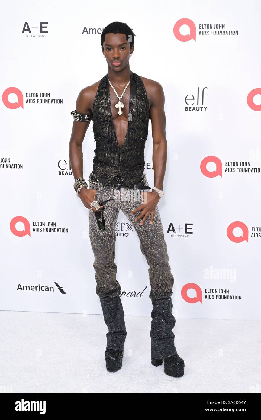 Alton Mason bei der 33. Elton John AIDS Foundation's Academy Awards ...