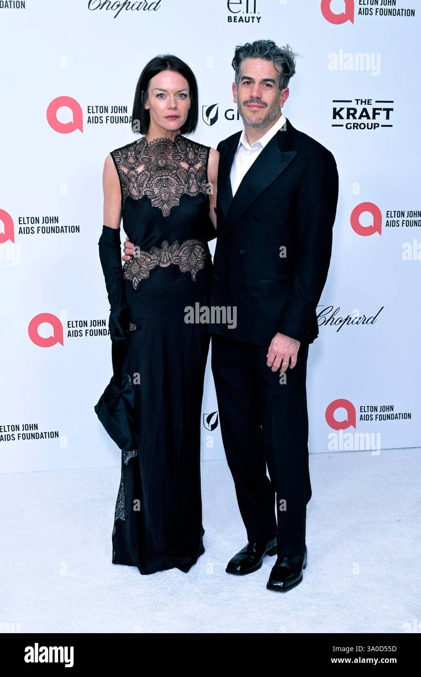 Kara Walker und Nick Walker bei der 33. Elton John AIDS Foundation's ...