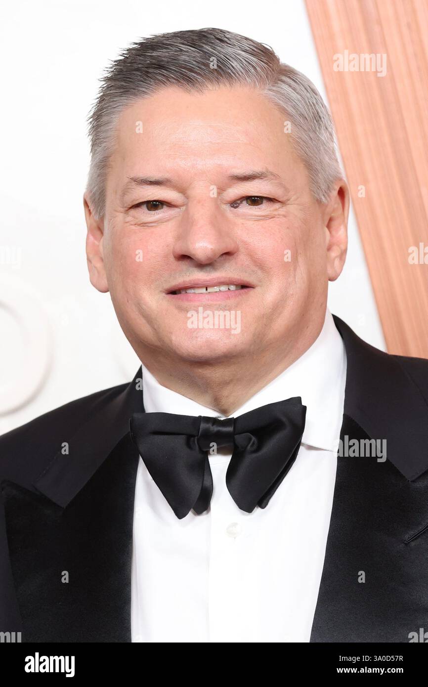 March 3, 2025, Los Angeles, Ca, USA: LOS ANGELES - MAR 2: Ted Sarandos ...