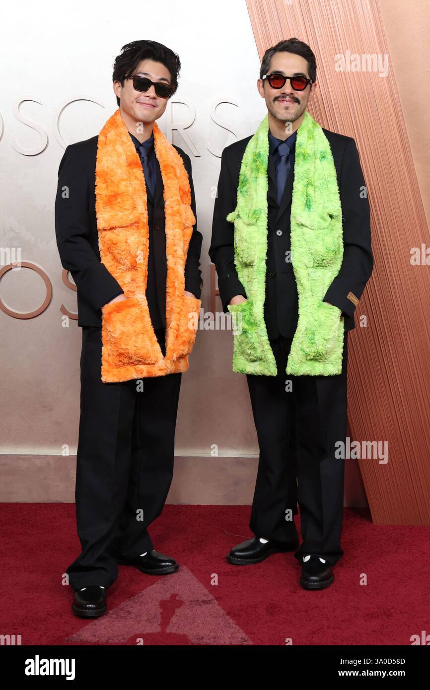 March 3, 2025, Los Angeles, Ca, USA: LOS ANGELES - MAR 2: Sean Wang ...