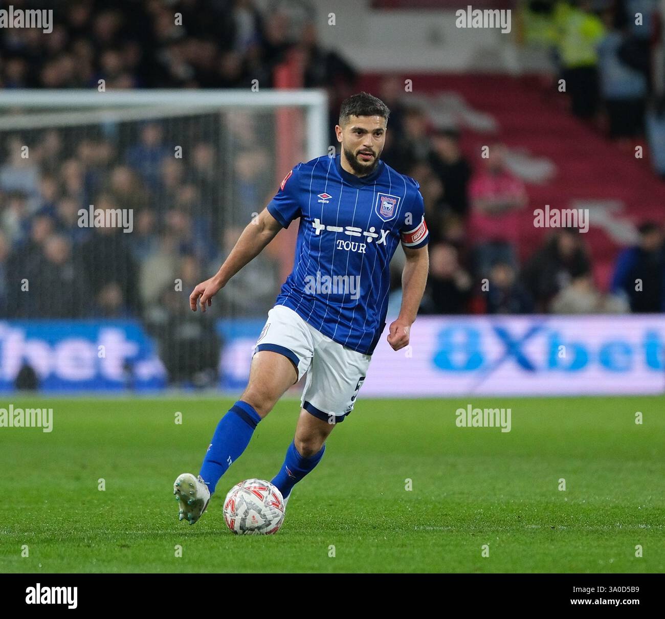 Nottingham, UK. 3rd March, 2025. NOTTINGHAM, ENGLAND - MARCH 03: Sam ...