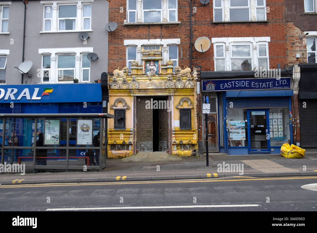 Sri Merupuram Kali Amman Hindu Temple on Forest Road in Walthamstow ...