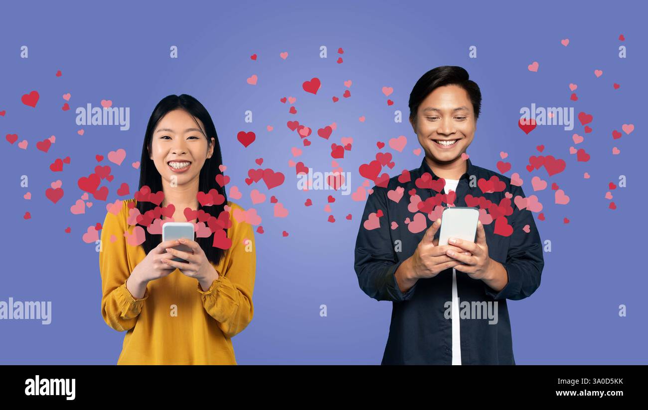 Couple celebrates love on Valentine's Day with heartfelt messages ...