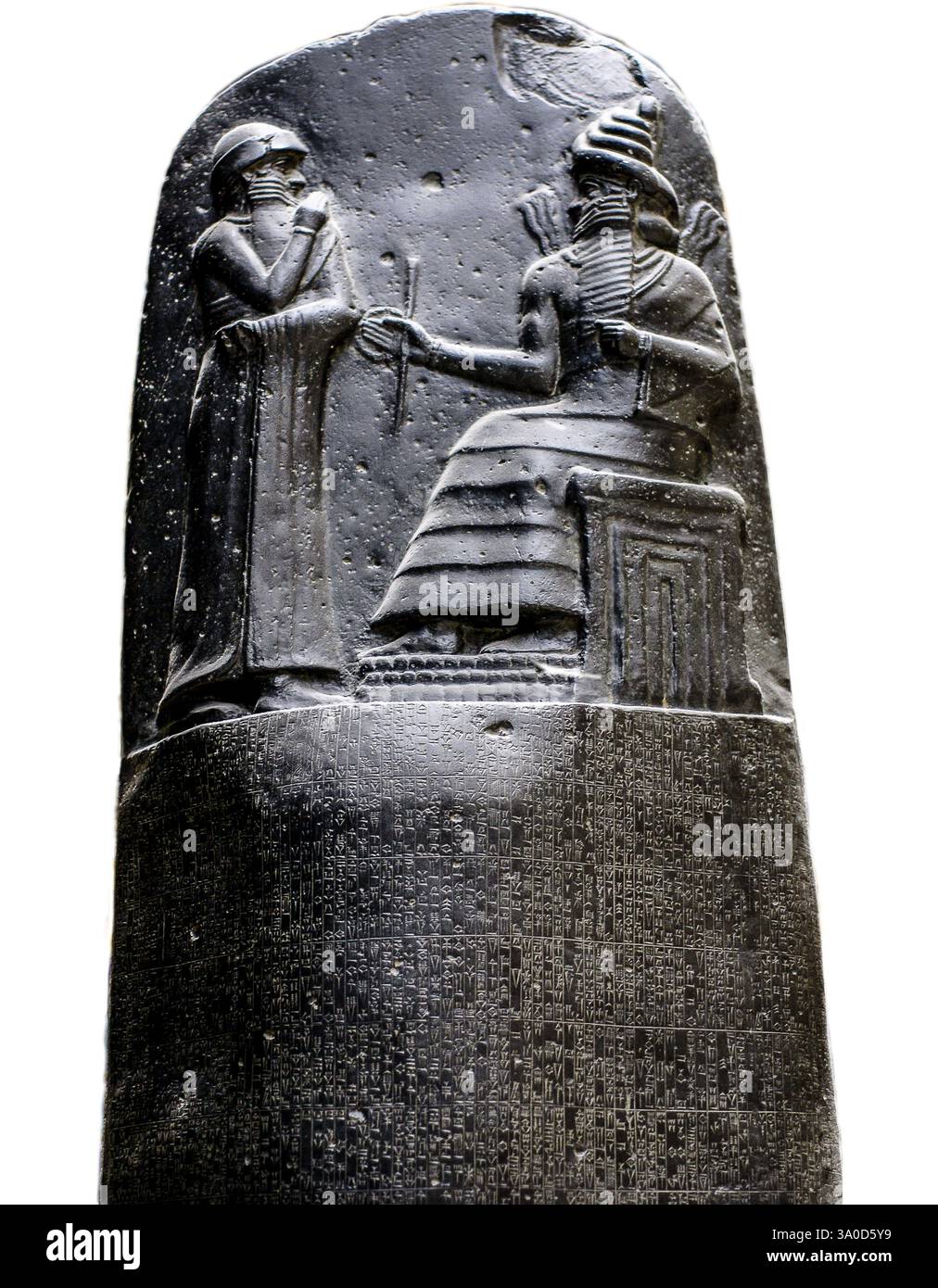 Hammurabi hi-res stock photography and images - Alamy