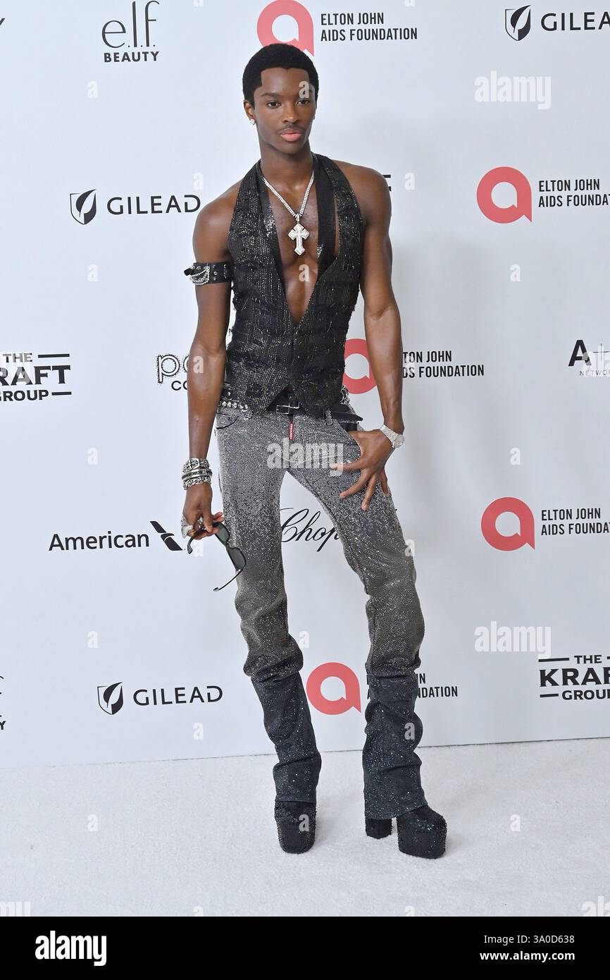 March 3, 2025, W Hollywood, Ca, USA: LOS ANGELES - MAR 2: Alton Mason ...