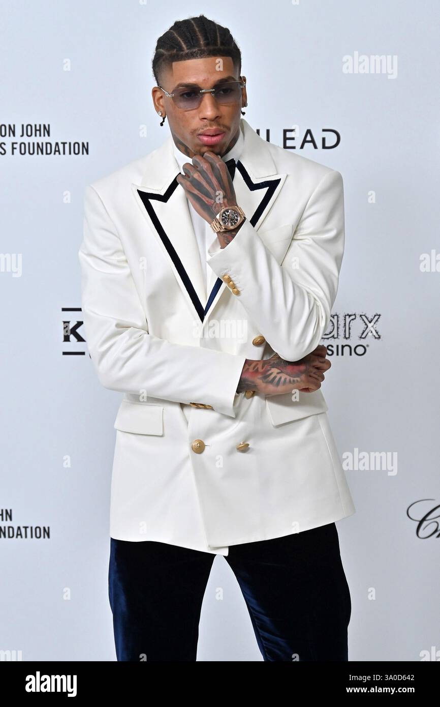 March 3, 2025, W Hollywood, Ca, USA: LOS ANGELES - MAR 2: NLE Choppa at ...