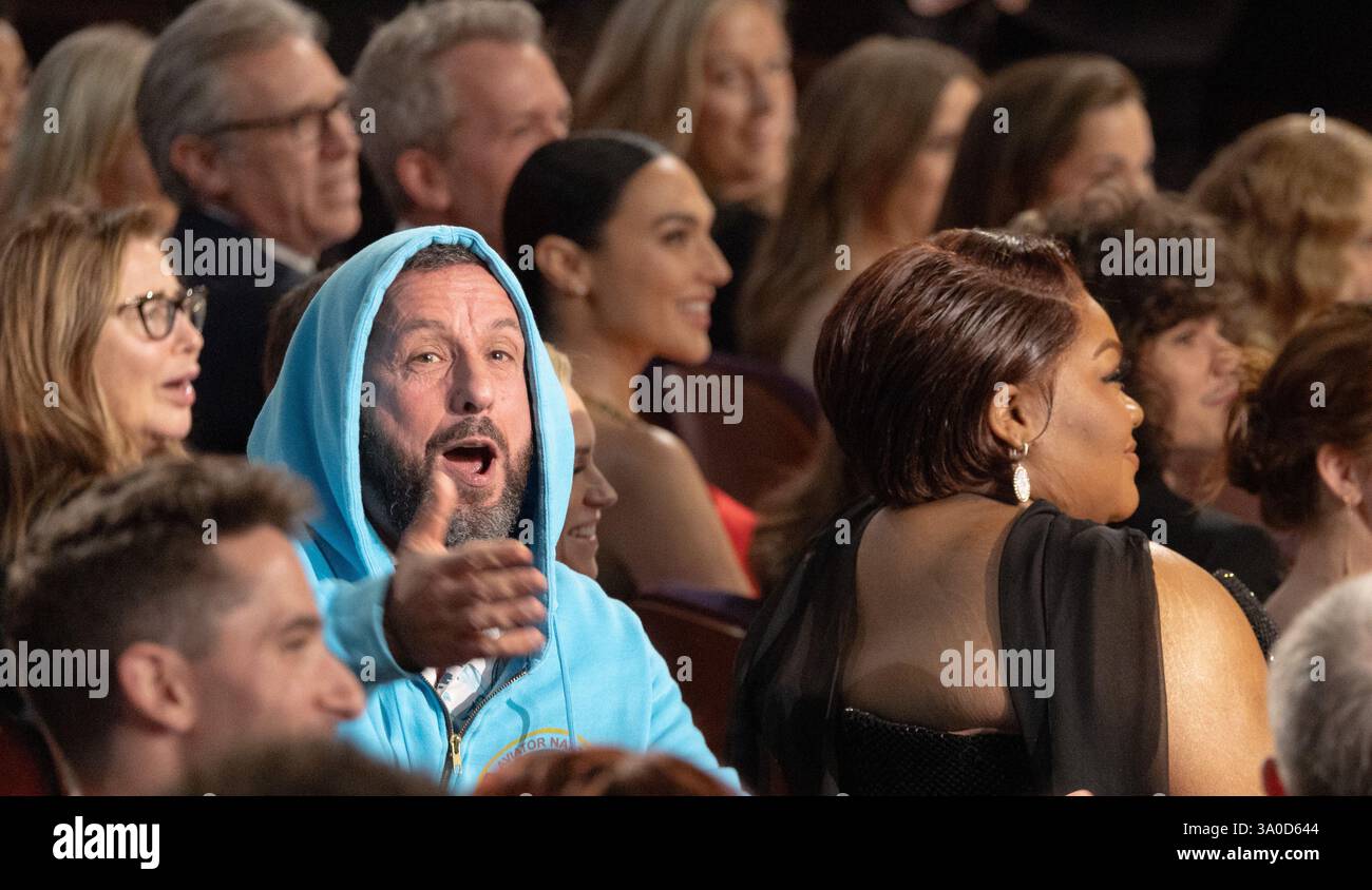 Adam Sandler during the live ABC telecast of the 97th Oscars® at the ...