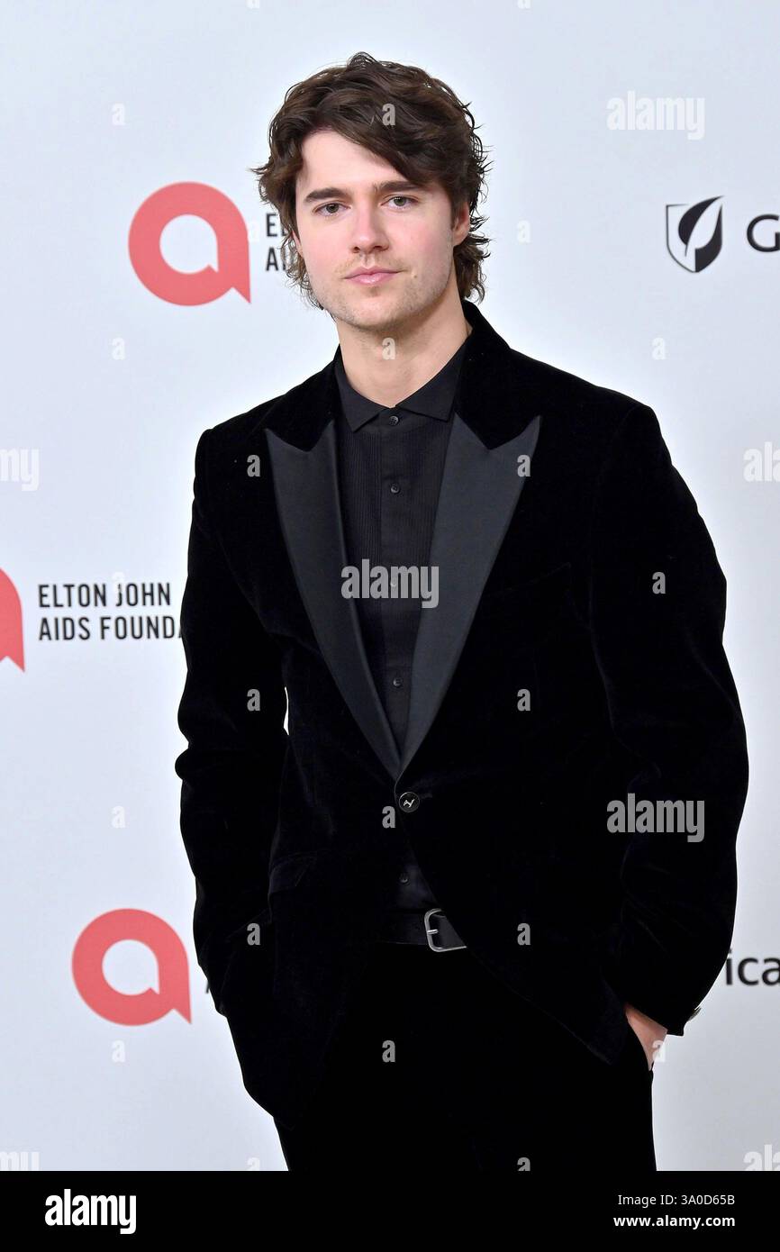 Anthony De La Torre at the after-party for 33rd Elton John AIDS ...